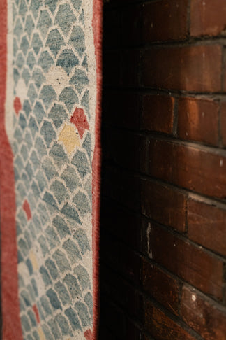 FISH Runner - wool rug – Mark Krebs