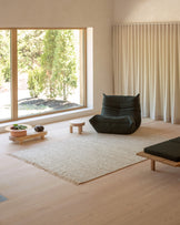 FAWN Area Rug - Hand woven wool rug - New Zealand wool carpet – Mark Krebs