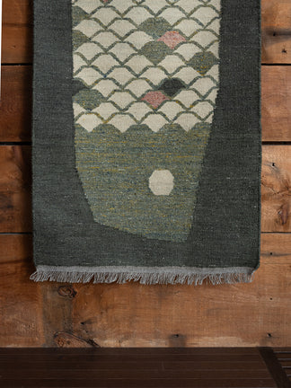 FISH Runner - wool rug – Mark Krebs