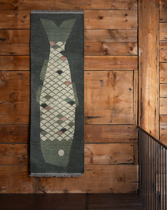 FISH Runner - wool rug – Mark Krebs