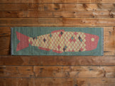 FISH Runner - wool rug – Mark Krebs