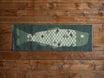 FISH Runner - wool rug – Mark Krebs