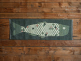 FISH Runner - wool rug – Mark Krebs