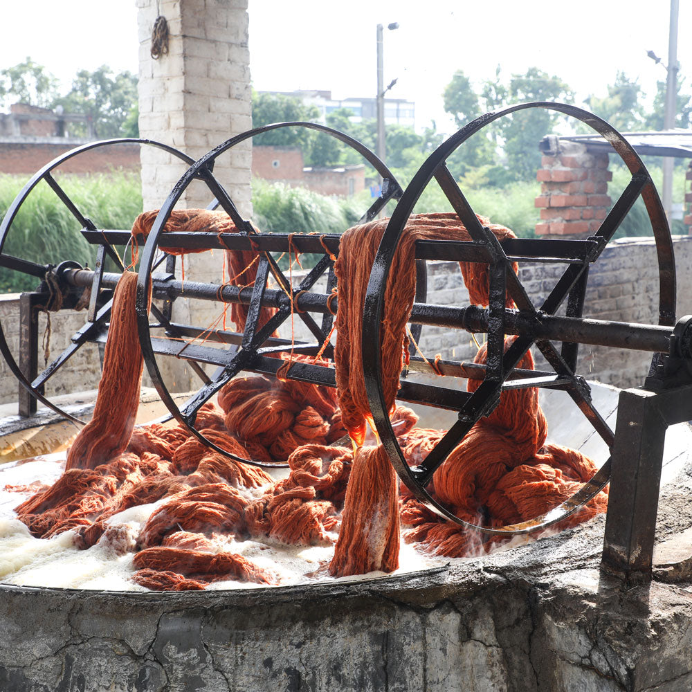 Rug Making Process – Mark Krebs